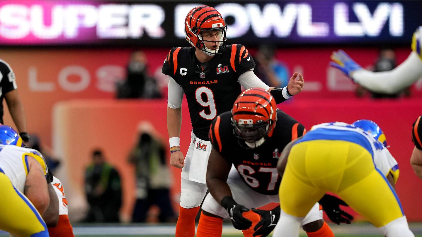 2026 Betting Odds Surface For Joe Burrow MVP, Bengals Super Bowl LXI ...