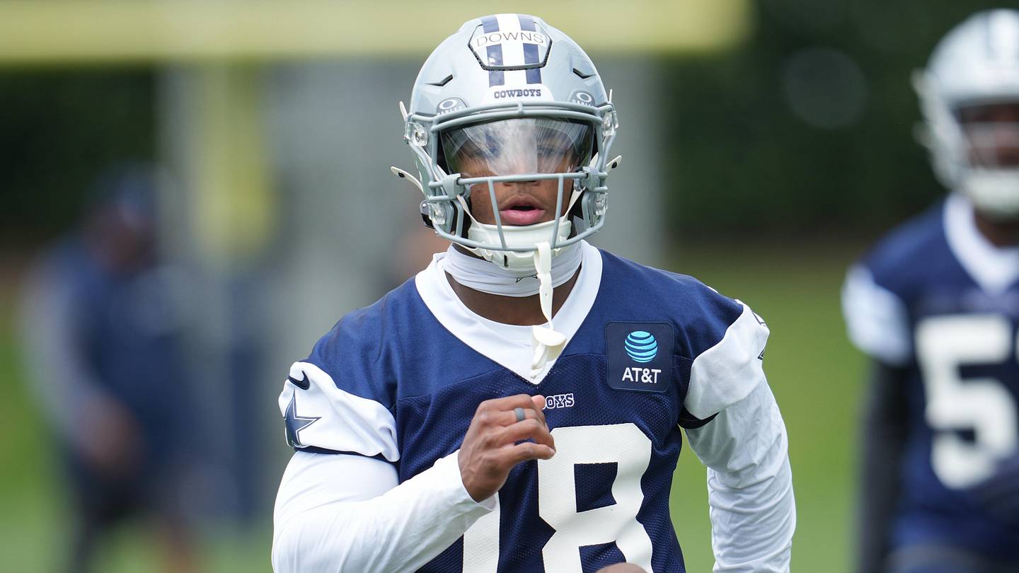 Cowboys Rookie Caleb Downs Already Impressing Veteran Teammates