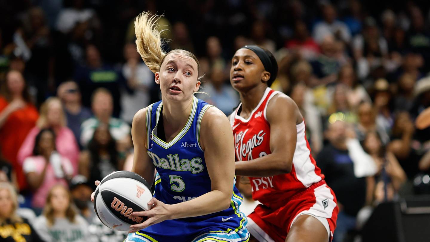 WNBA Standings: Aces lose top spot just as quickly as they claimed it