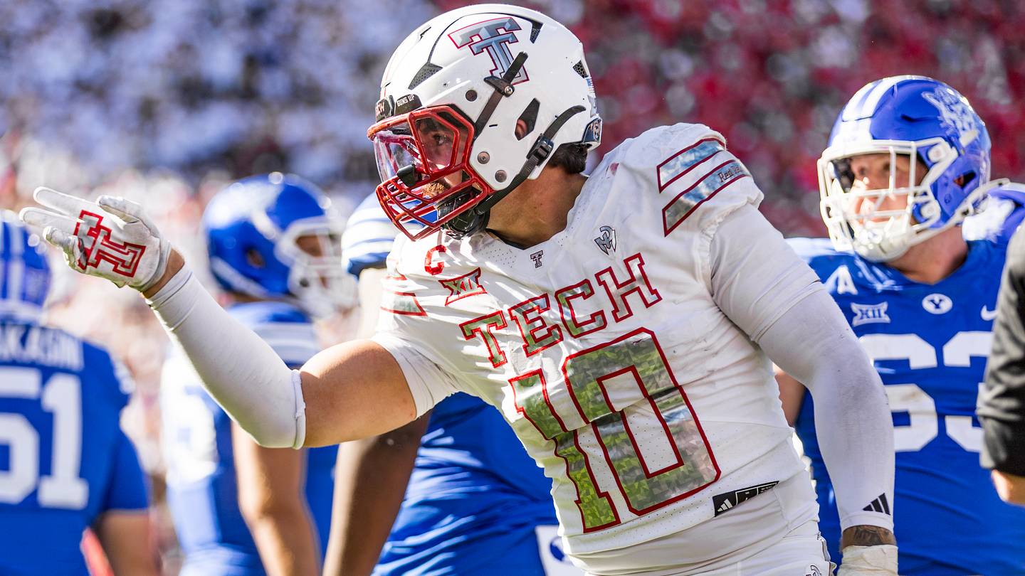 Big 12 tiebreakers: How Texas Tech’s win over BYU impacts the ...
