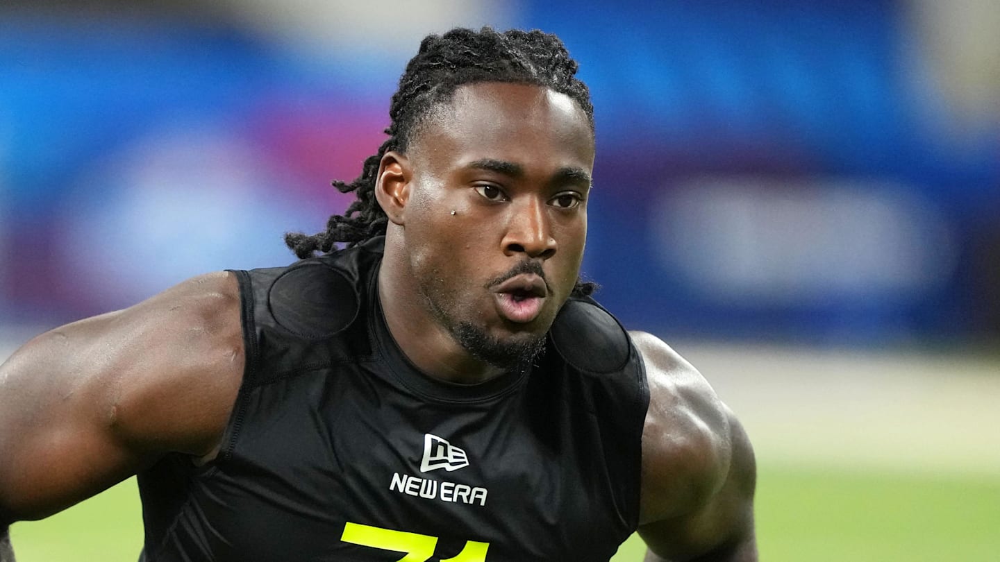 Panthers rookie gets his NFL welcome the hard way on Day 1 of camp