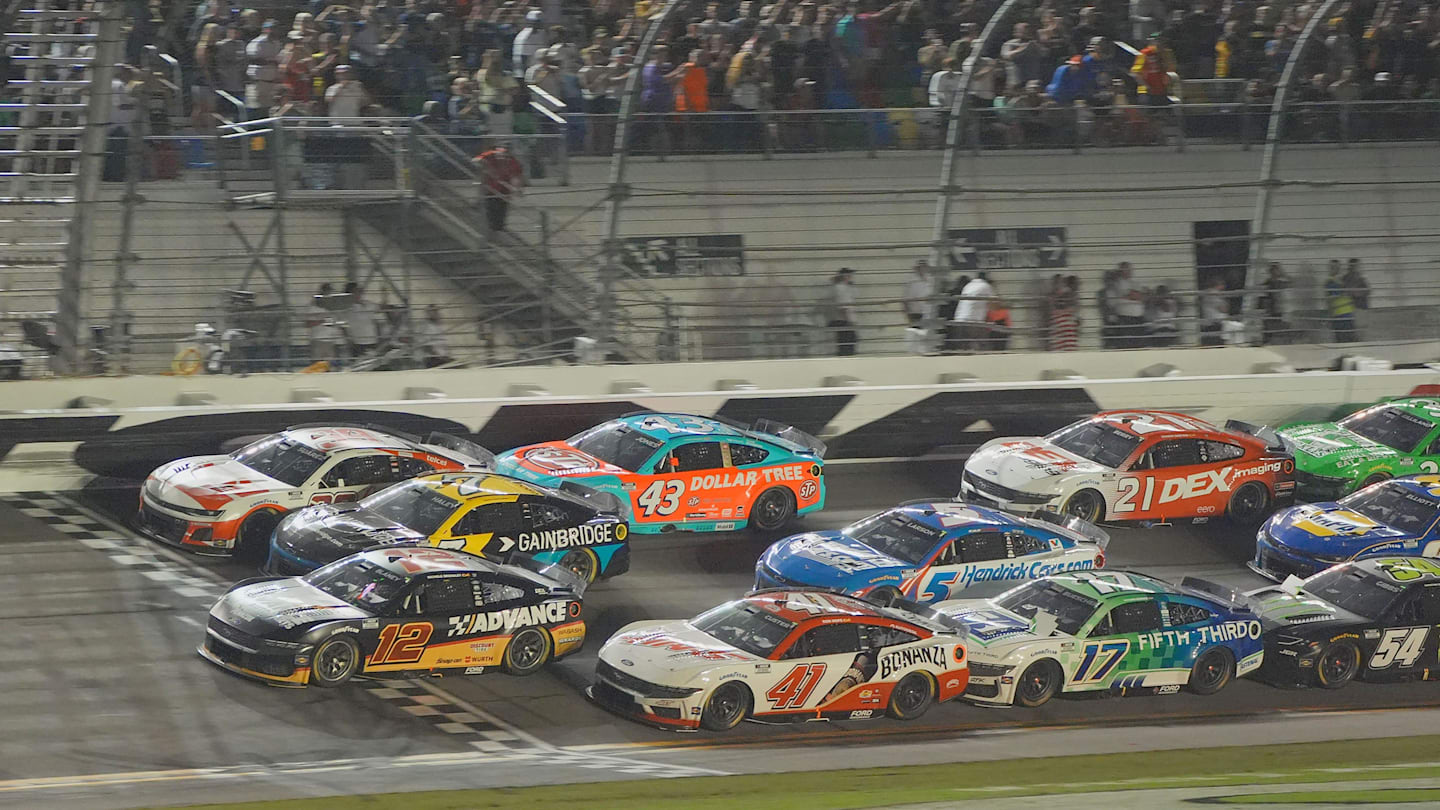 NASCAR Power Rankings: Where All 36 Cup Drivers Rank After Daytona