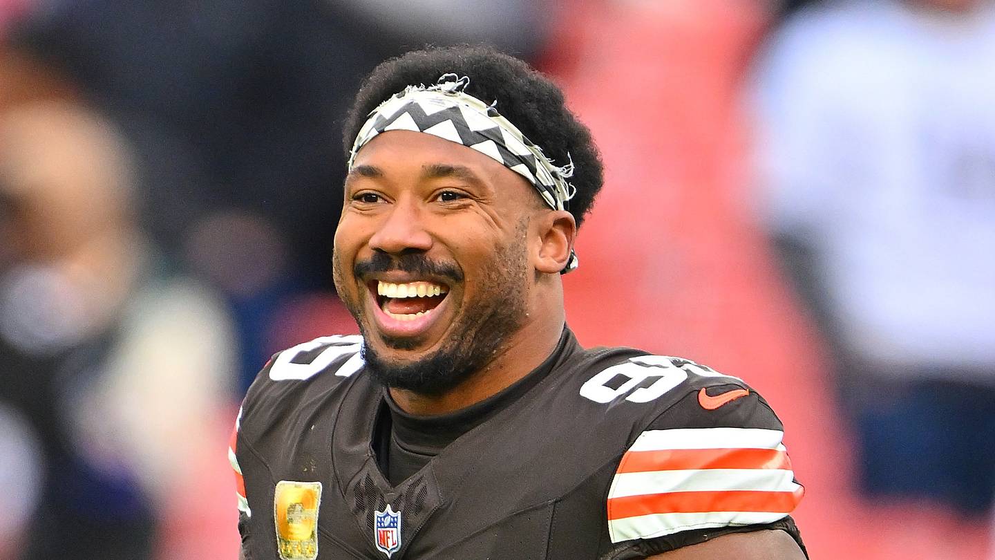 Myles Garrett responded to Jauan Jennings drama exactly how you thought ...