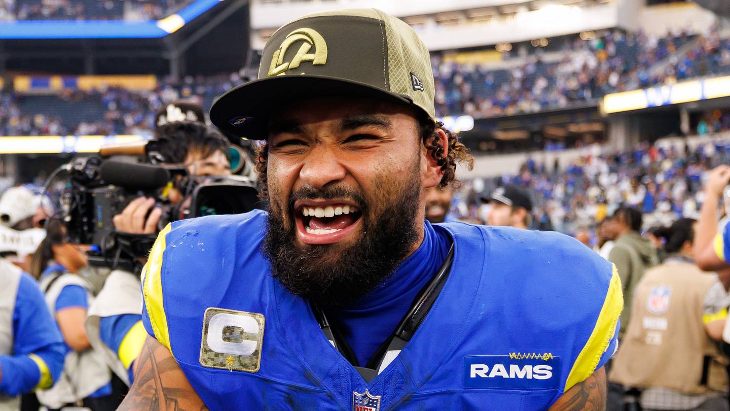 Rumble of Rams running backs is getting louder at the perfect time of year