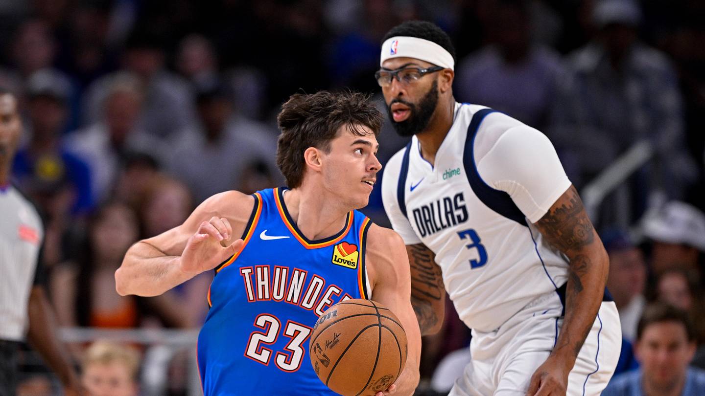 Thunder Rookie Brooks Barnhizer Impressing Through NBA Preseason