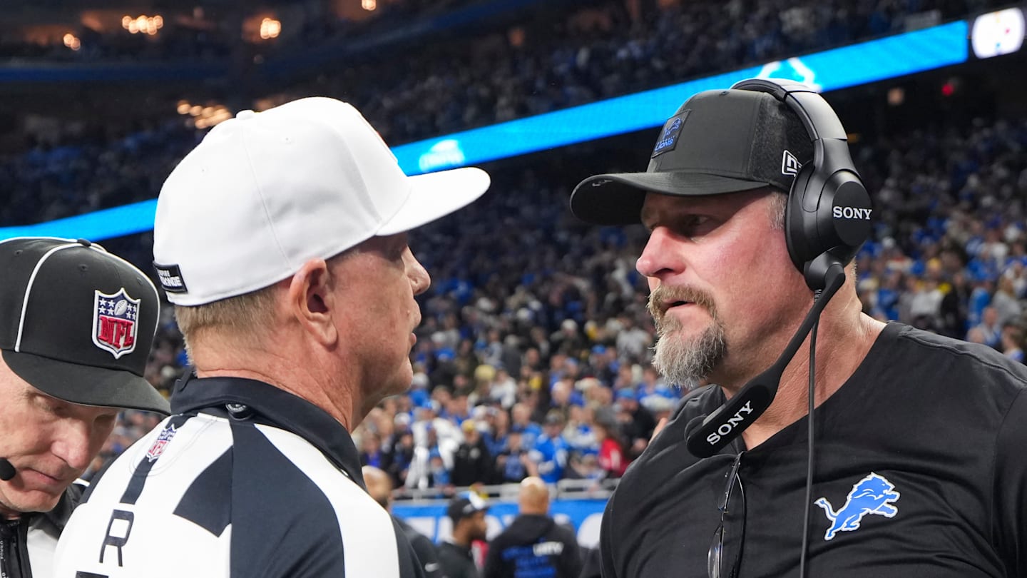 Rex Ryan just threw gas on Lions' referee drama with one quote