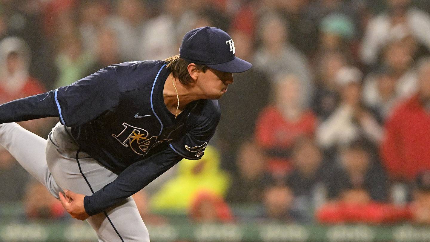 Rays Adding Lefty Ian Seymour to Rotation, Will Start Monday at Cleveland