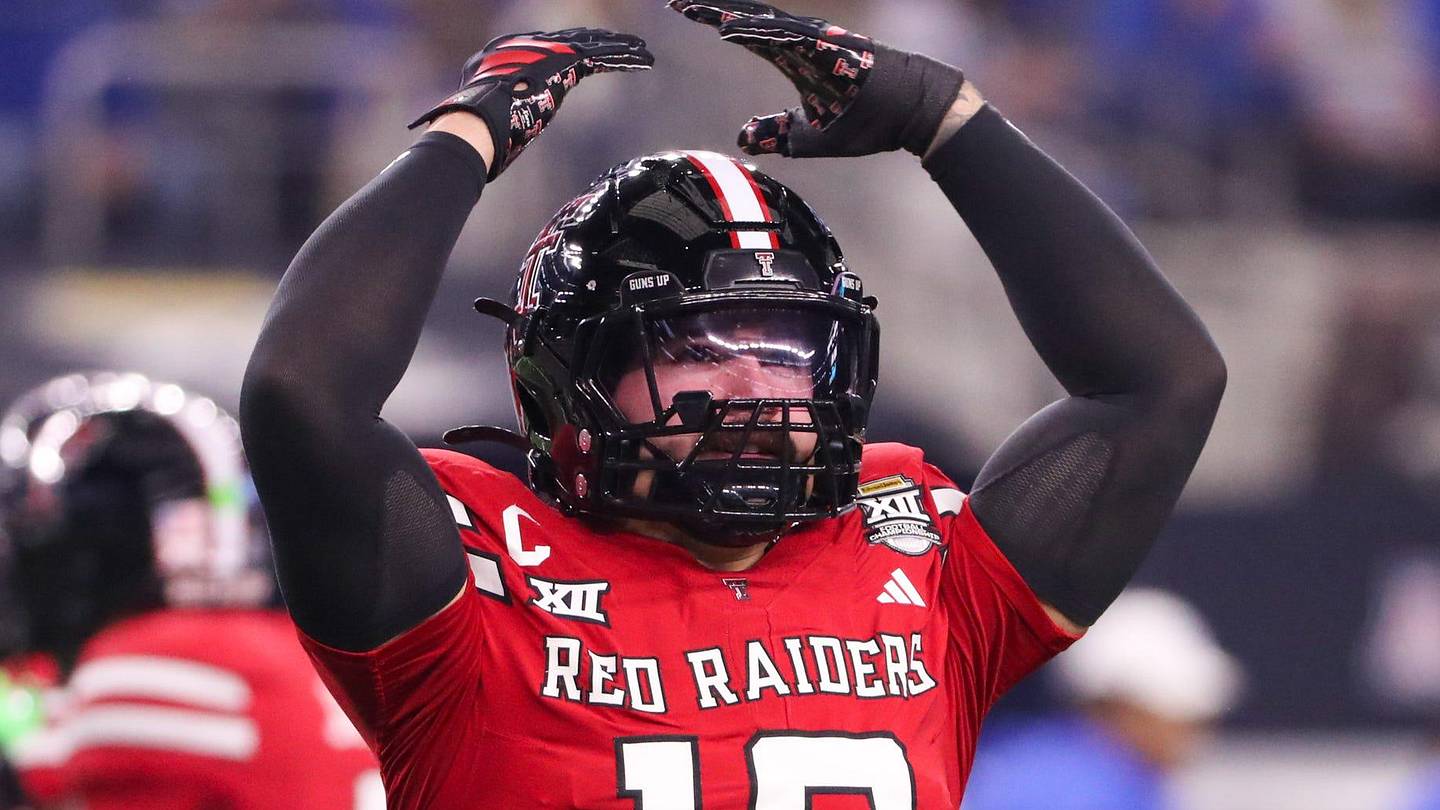 Meet the 4 Texas Tech defensive stars turning heads pre-2026 NFL Draft