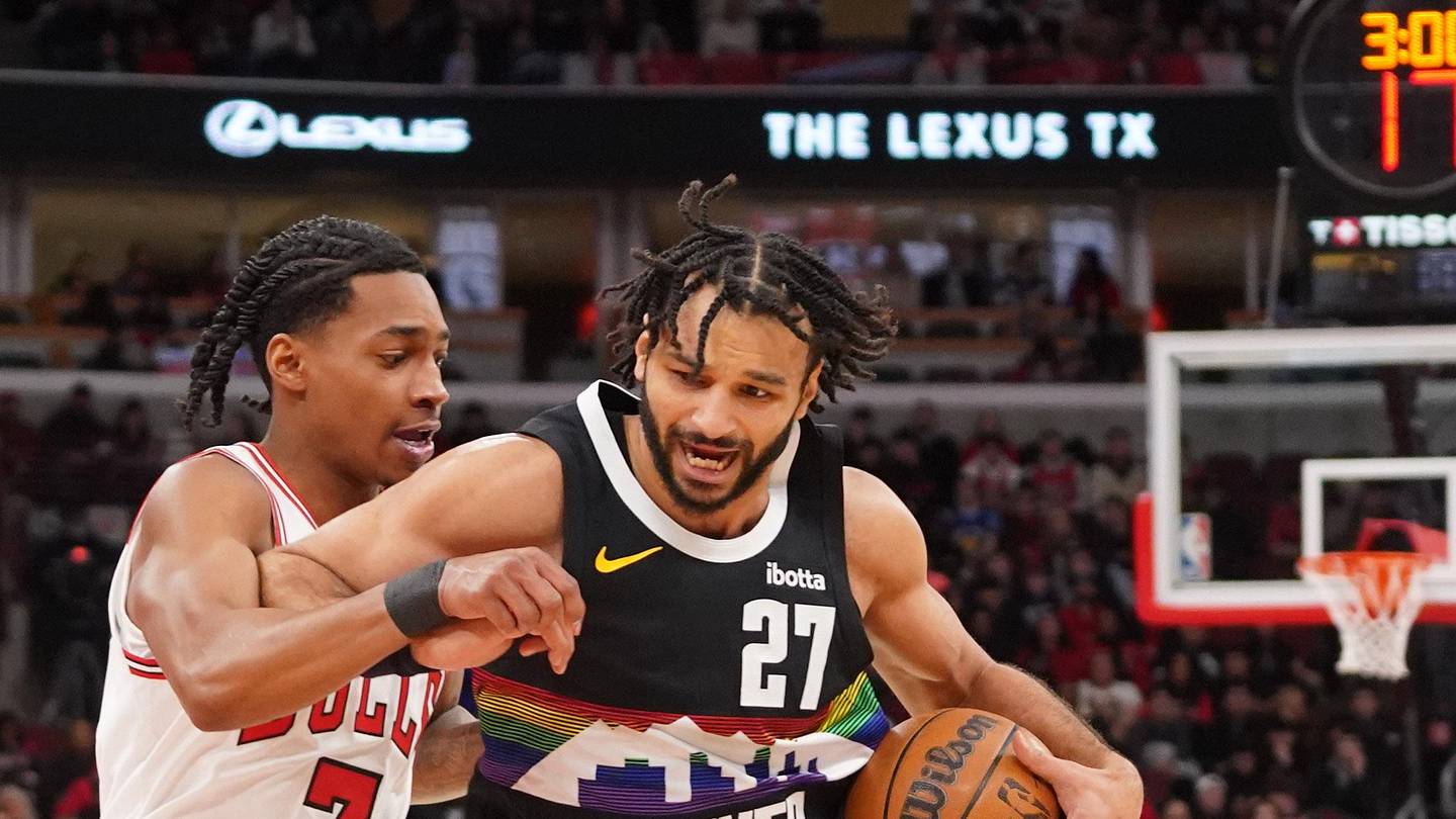 Jamal Murray Addresses Injury Scare in Nuggets' Win vs. Bulls