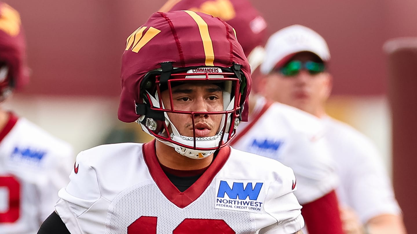 Commanders subtly spotlighted training camp standout no one saw coming