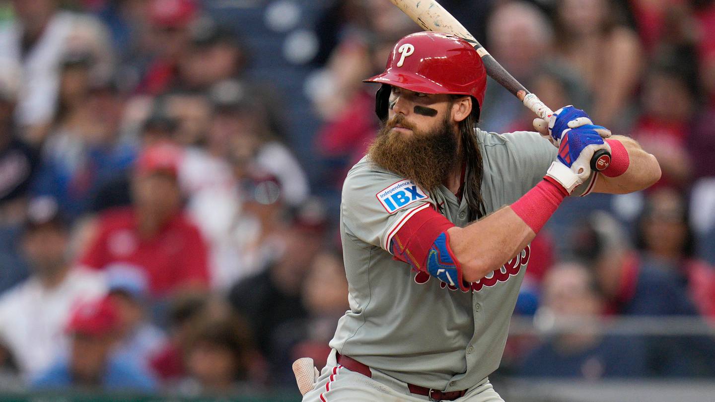 Brandon Marsh just needs to do one thing in 2025 to hang on to center ...