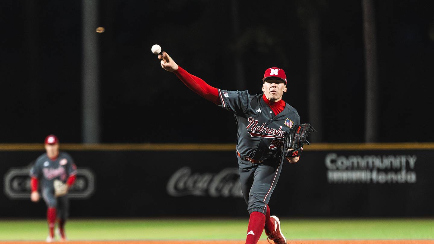 Nebraska Pitcher Mason McConnaughey Suffers Season-Ending Arm Injury