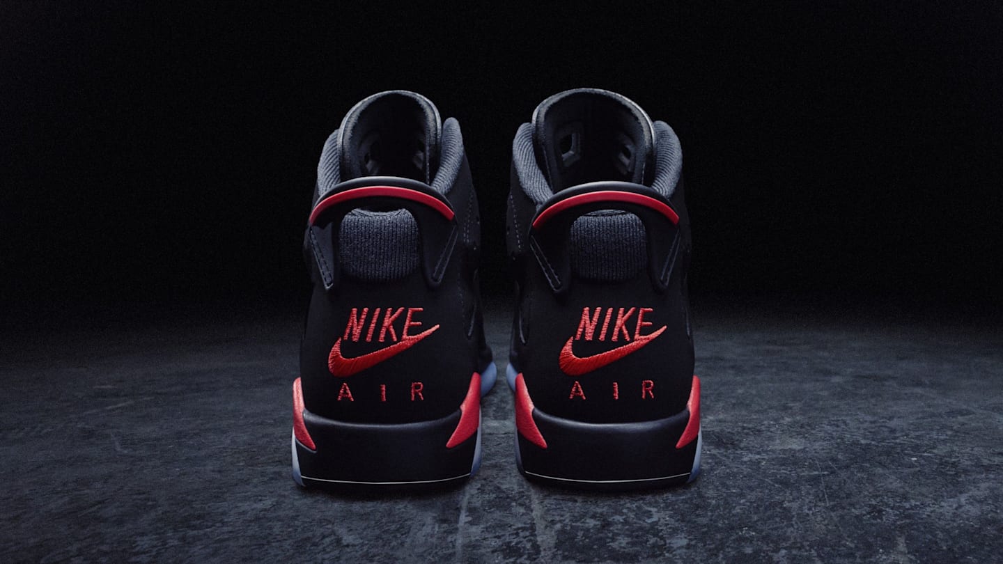 Jordan Brand Unveils Air Jordan 6 Infrared "Salesman"