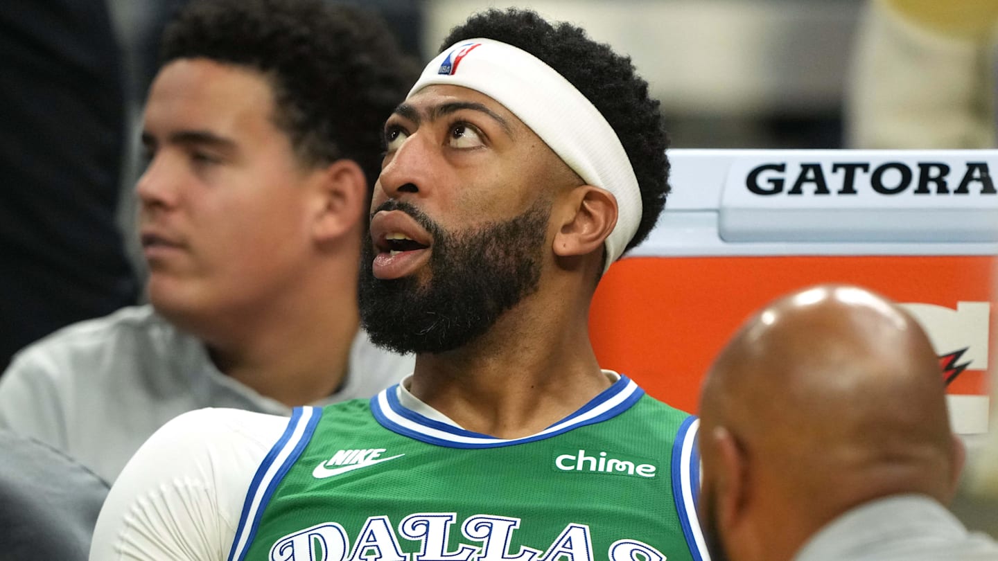 Mavericks' fuse on a no-brainer Anthony Davis trade was just lit