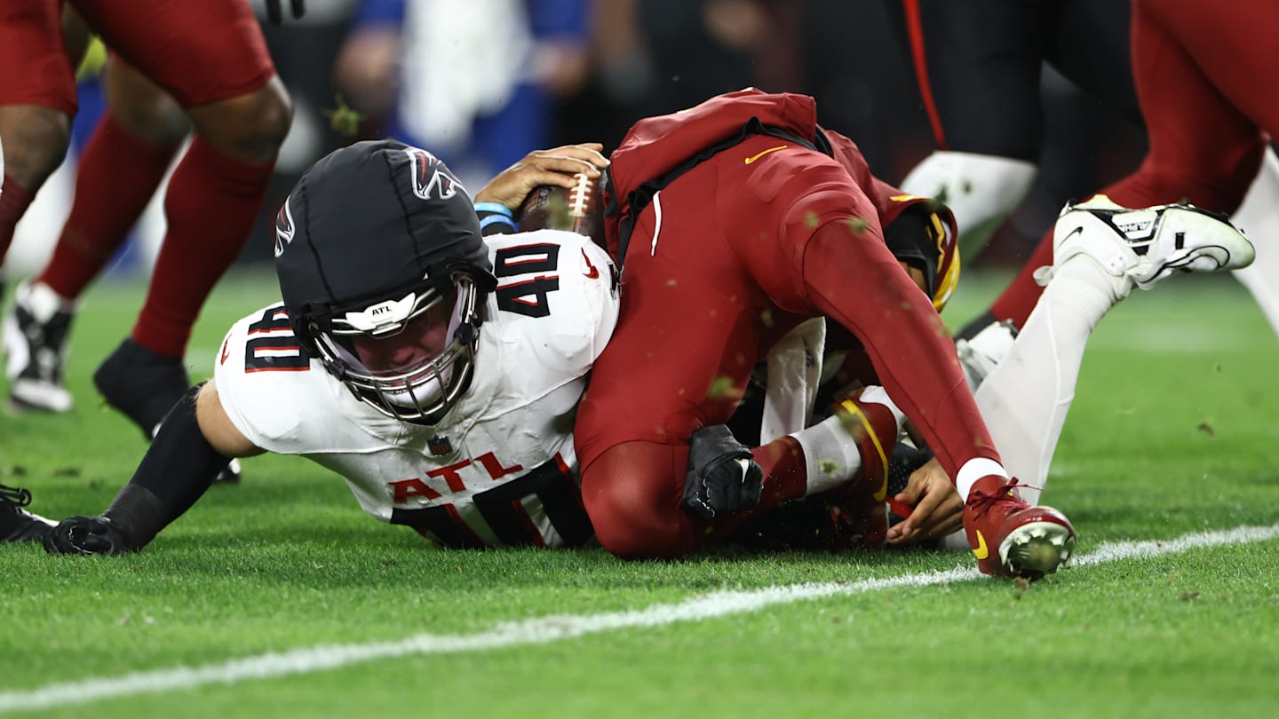 Putting a final grade on Atlanta Falcons' underwhelming 2024 rookie ...