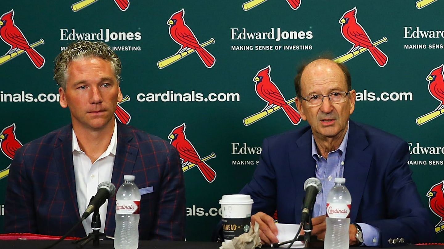 The Cardinals seem to have forced Michael Girsch and Gary LaRocque out