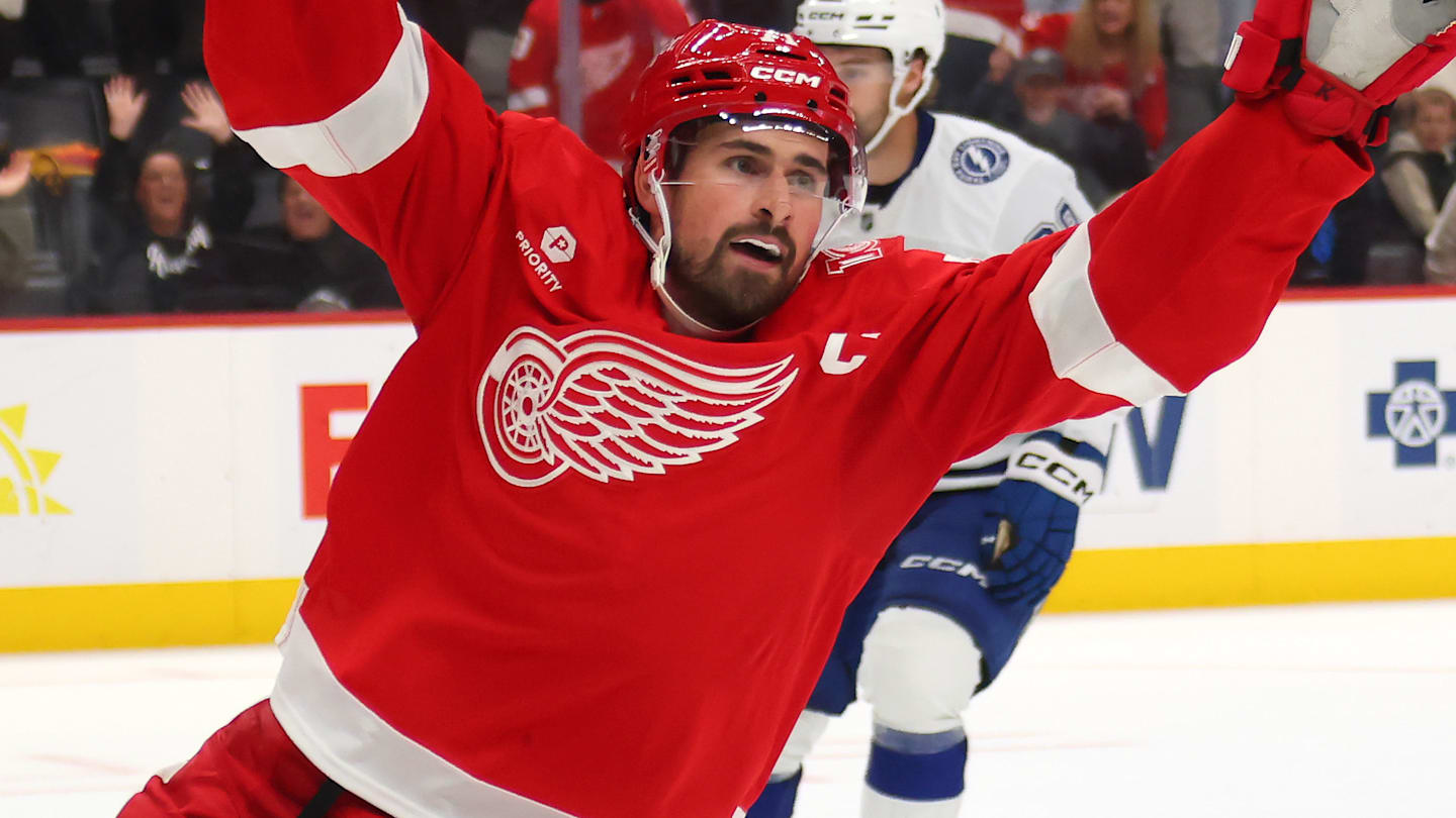 Dylan Larkin vs. Tage Thompson is becoming must-see TV for U.S. hockey fans