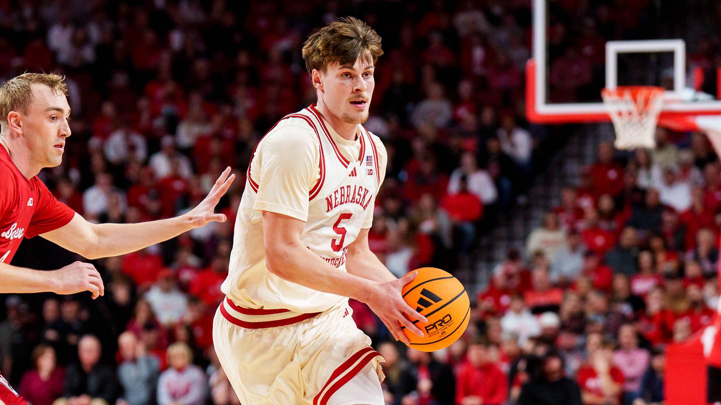 Did Nebrasketball Just Play Its Most Impressive Game Ever?