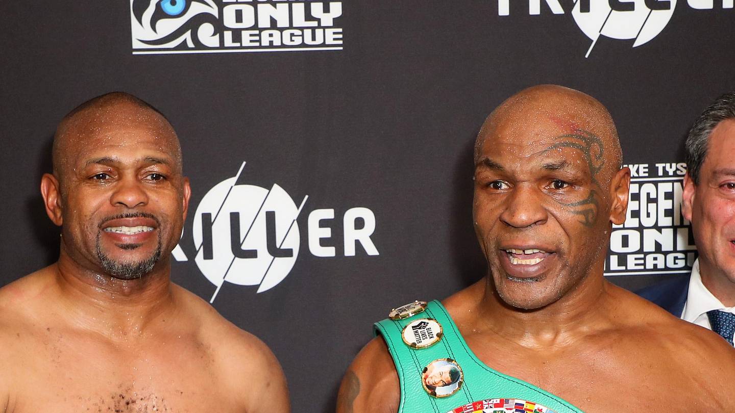 Mike Tyson vs Roy Jones Jr Results: Exhibition Fight From November 28, 2020