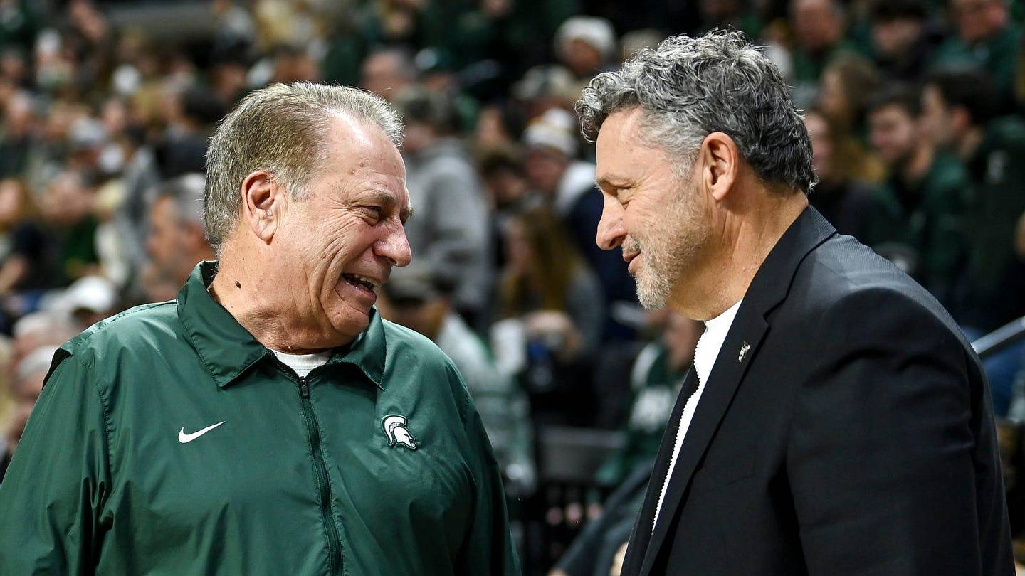 Fellow Coach Deems Spartans' Izzo 'Greatest in College Basketball History'