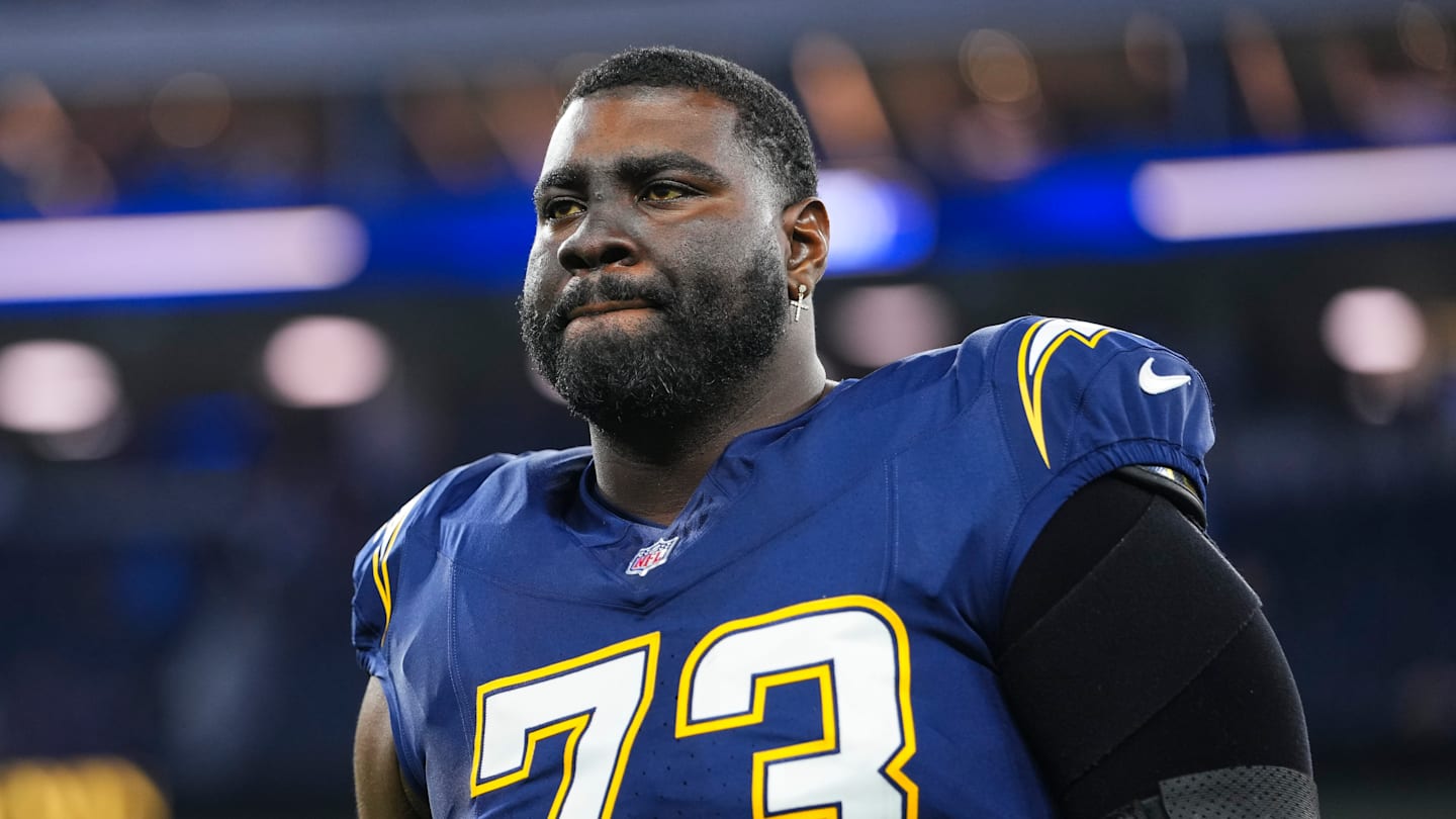 Mekhi Becton's Chargers tenure continues to get weirder by the day