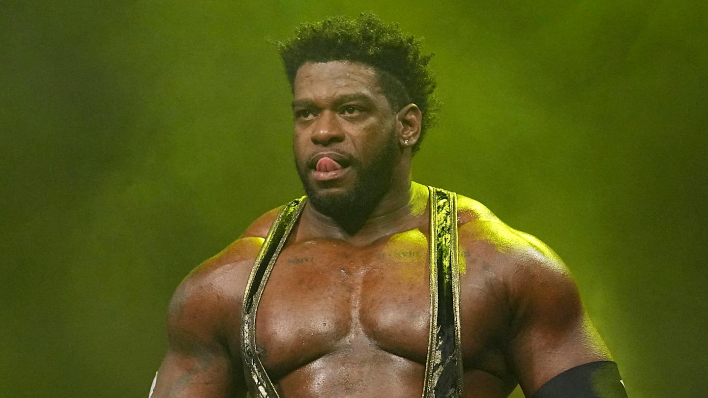 Powerhouse Hobbs Officially Signs With WWE After Leaving AEW