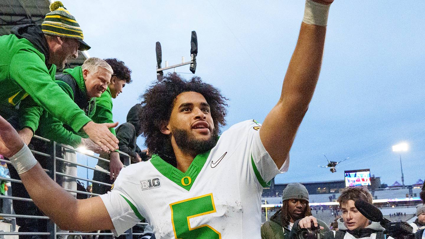 Oregon Ducks Projected to Set Another Program Record in 2026 NFL Draft