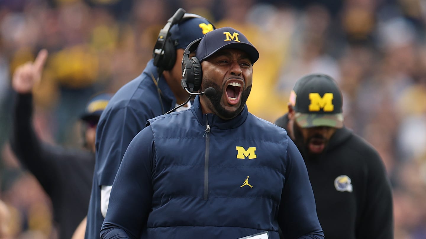 Sherrone Moore quote on the Ohio State game is what Michigan fans wanted to hear