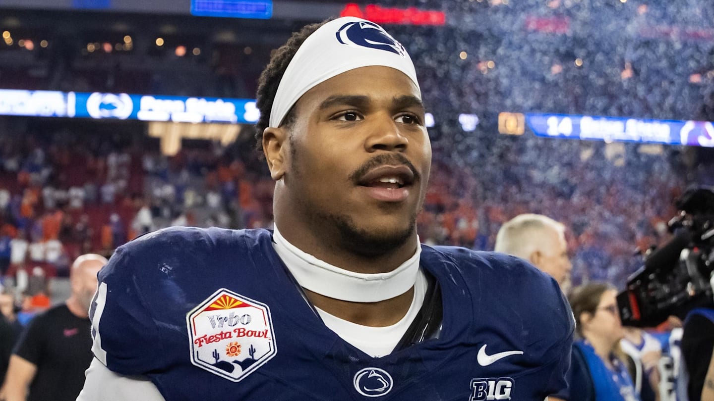 Carolina Panthers handed Abdul Carter consolation prize in 2025 NFL ...