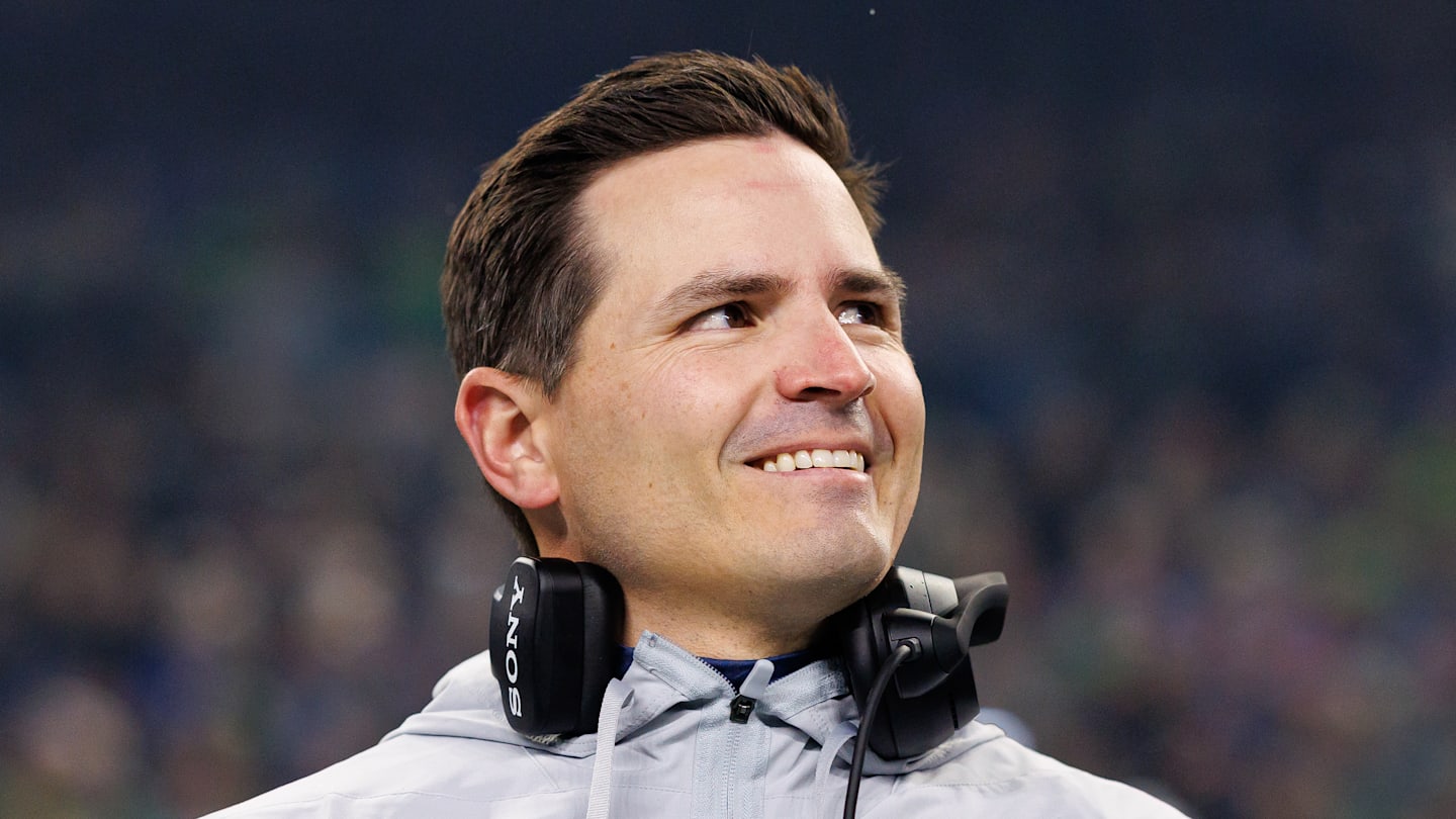 Mike Macdonald lit the match and walked away with his Sam Darnold remark