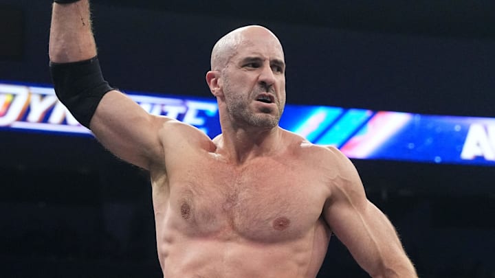 AEW Star Claudio Castagnoli Wins Third Career Major World Championship