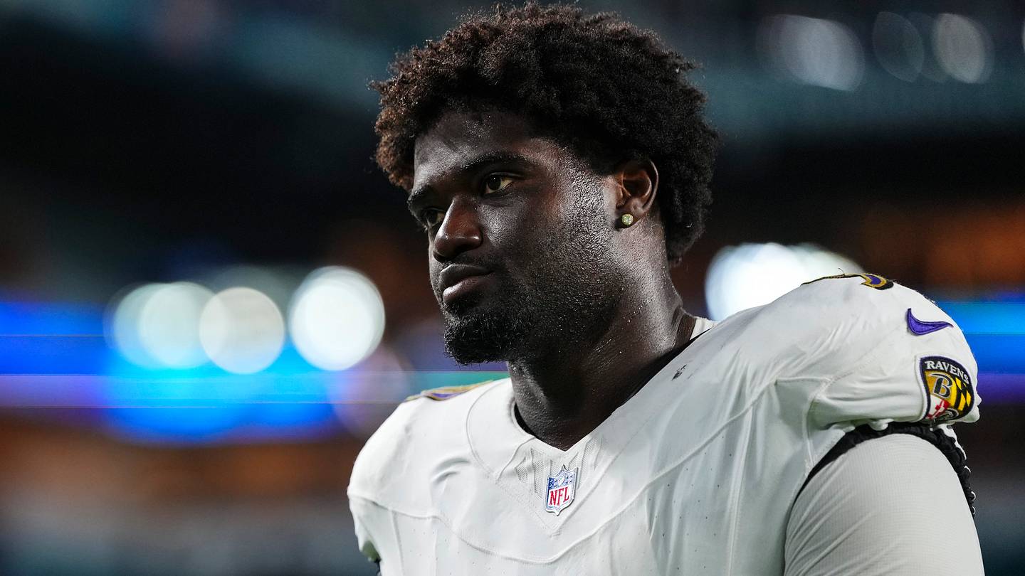 Ravens' failing draft pick on brink of final shot as key teammate nears ...