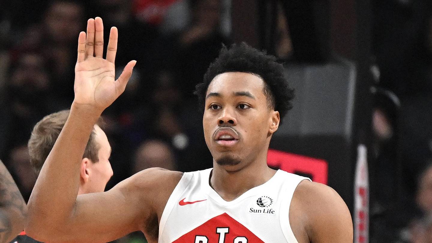Five numbers to know after Raptors sweep season series vs. Hawks