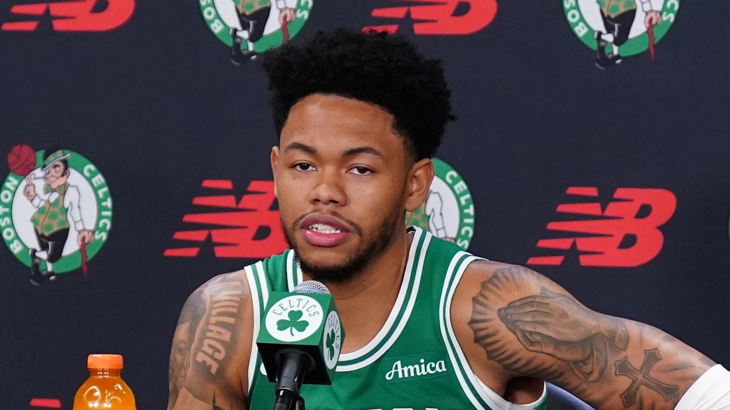 Anfernee Simons says the quiet part out loud about Celtics biggest concern