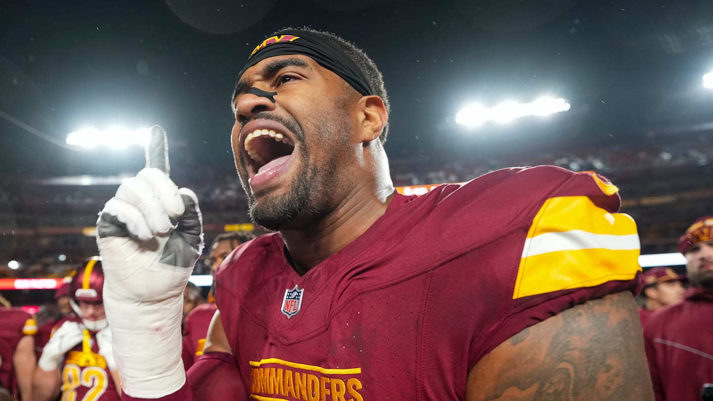 Jonathan Allen and 4 Commanders with no margin for error in Divisional ...