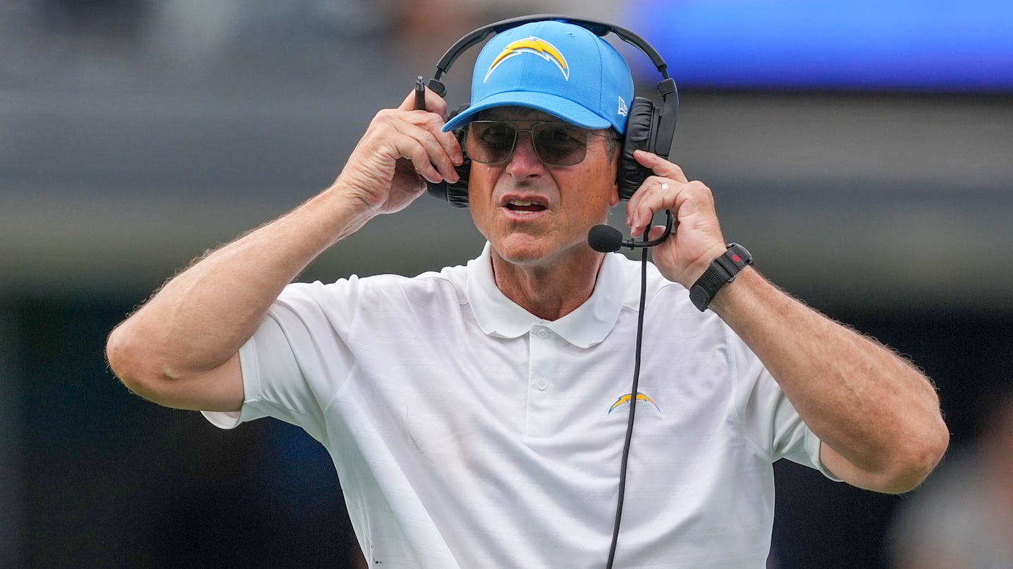 Jim Harbaugh's contingency plan for Justin Herbert will infuriate ...