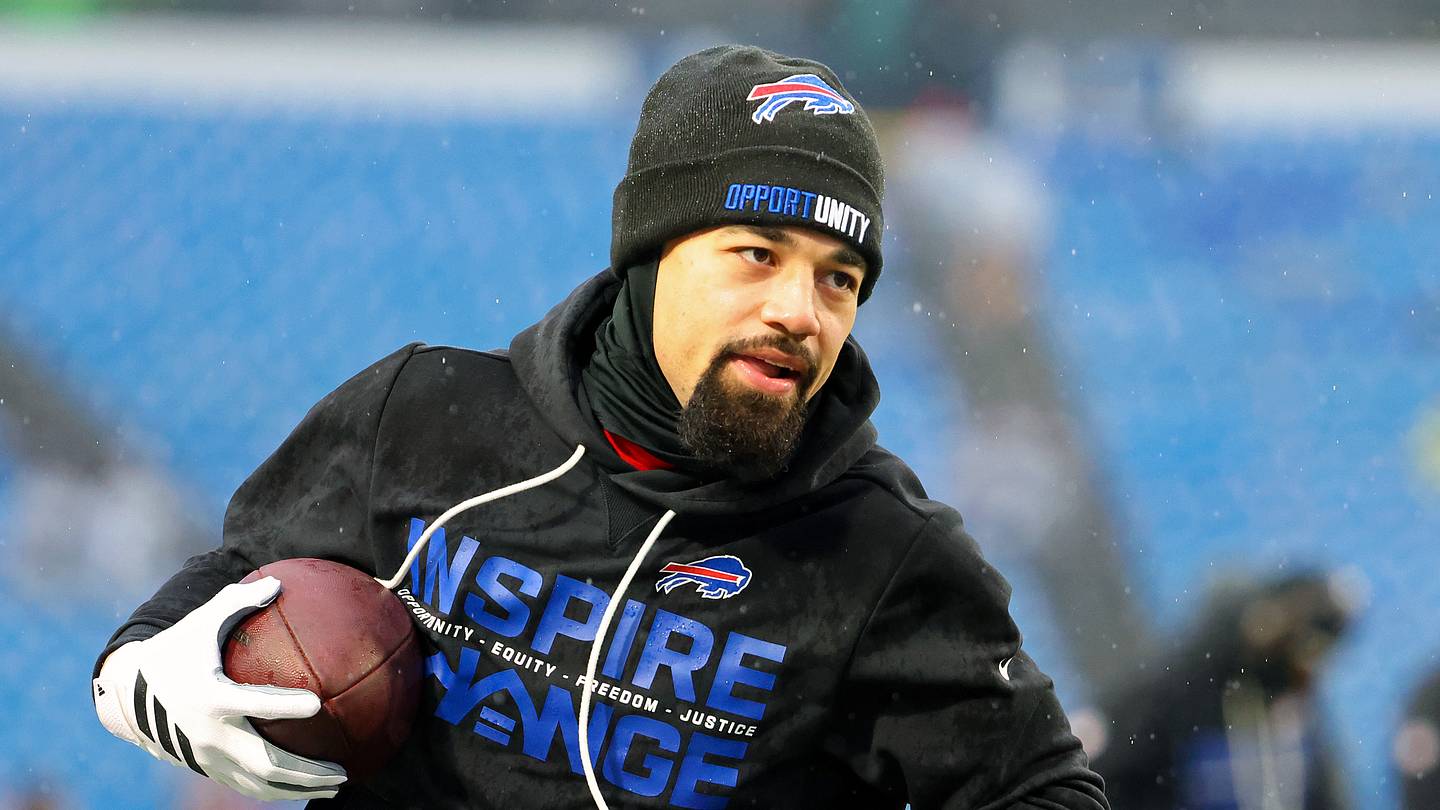 Khalil Shakir has chance to join limited elite company vs. Broncos