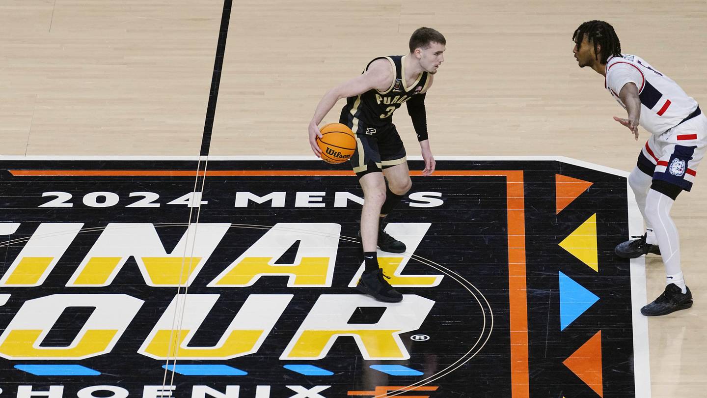 Mark it Down, Purdue Fans — Tipoff Times Announced for Final Four ...