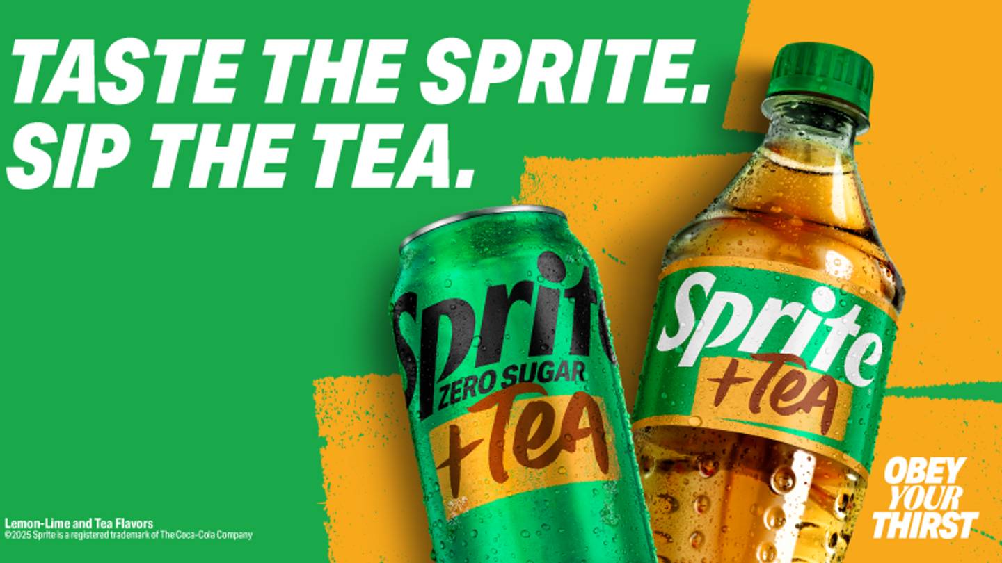 Sprite + Tea quenches the ultimate summer thirst