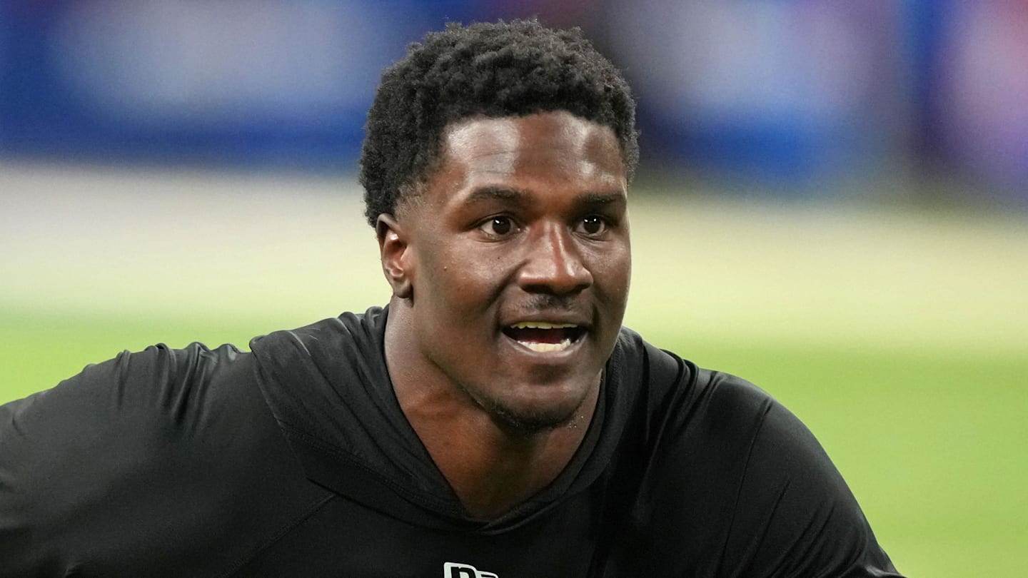 Commanders’ hopes of drafting top pass-rush prospect crushed at NFL Combine