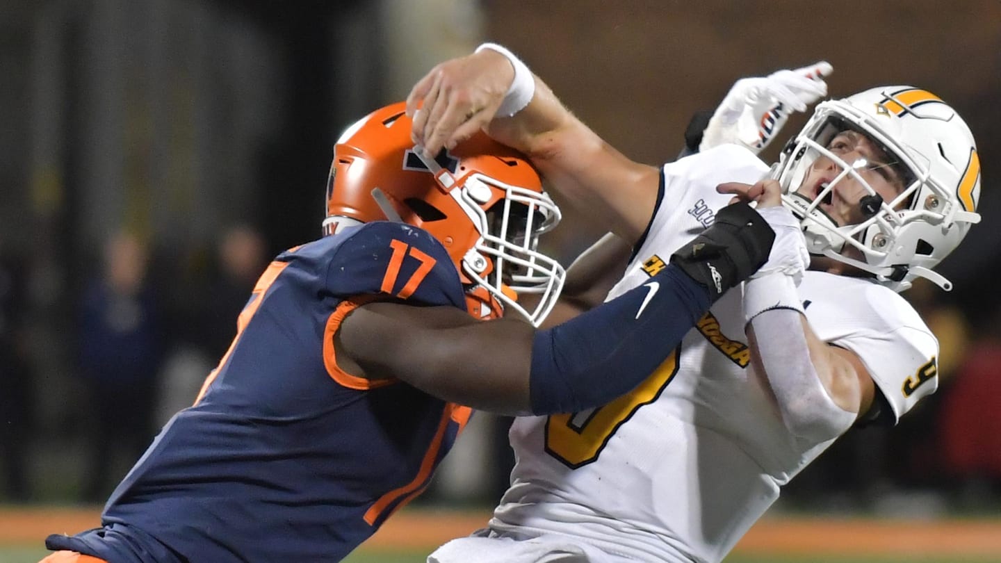 Gabe Jacas 2026 NFL draft prospect profile, grades, rank, measurements