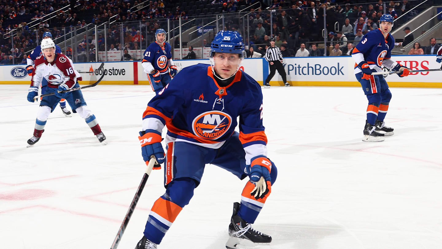 A lot of NY Islanders defensemen are playing a lot of minutes this season