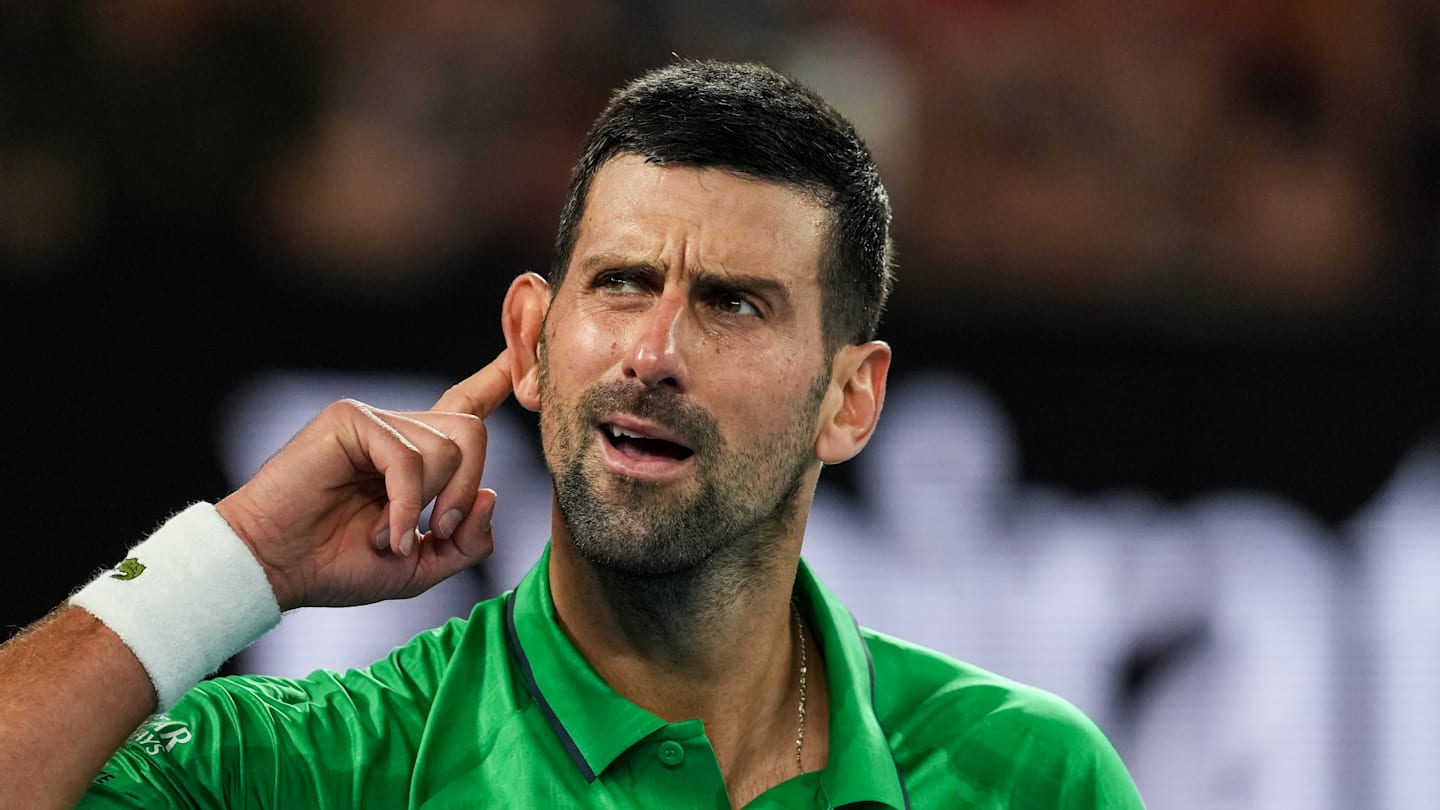 Novak Djokovic catches the break he needed at the Australian Open