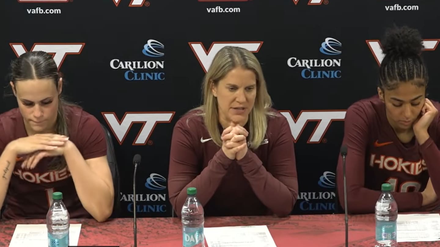 Everything From Virginia Tech's Megan Duffy, Carleigh Wenzel And Carys ...