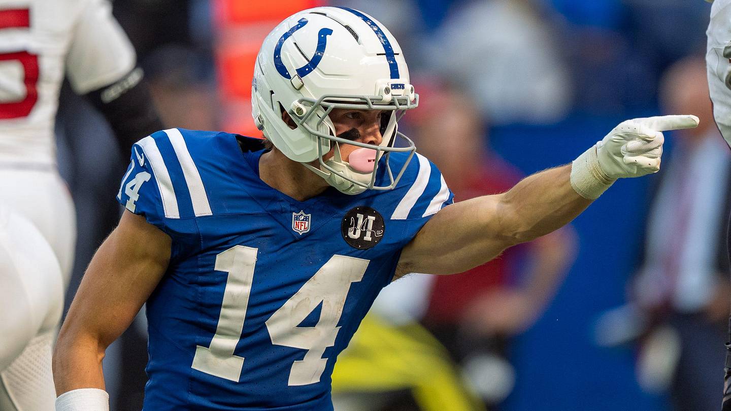 Alec Pierce signs record contract: Ripple effects for Colts, Daniel ...