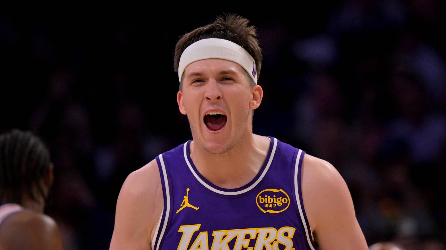 Austin Reaves just answered Lakers fans biggest question without LeBron ...