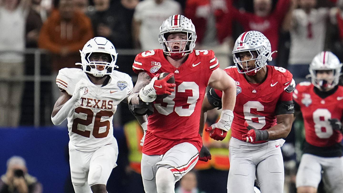 Ohio State football using stadium nachos for incredible Texas troll job ...