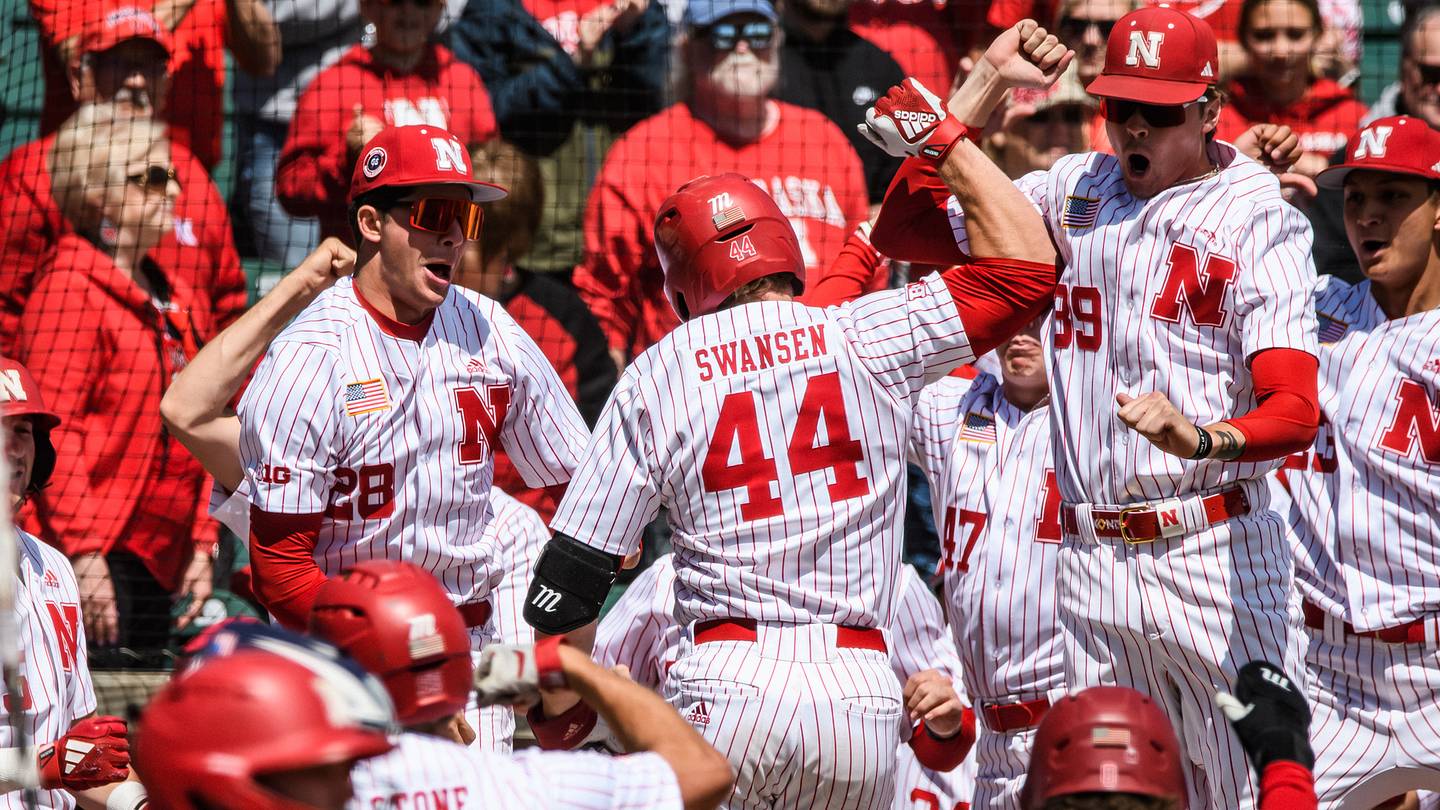 Gallery: Husker Baseball Sweeps Twin Bill Against Northwestern ...