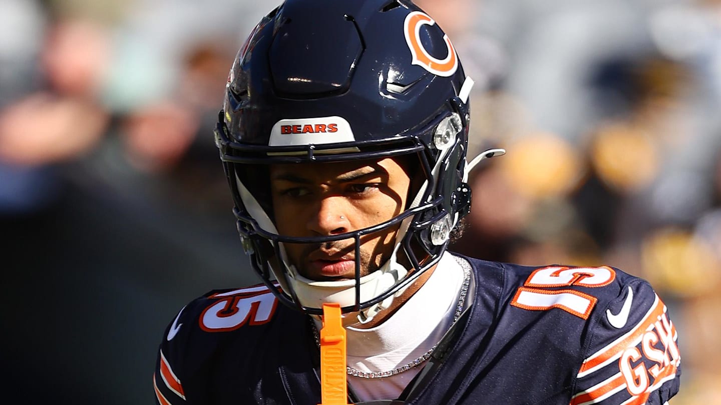 Rome Odunze's Practice Return Gives Bears a Week 18 Conundrum