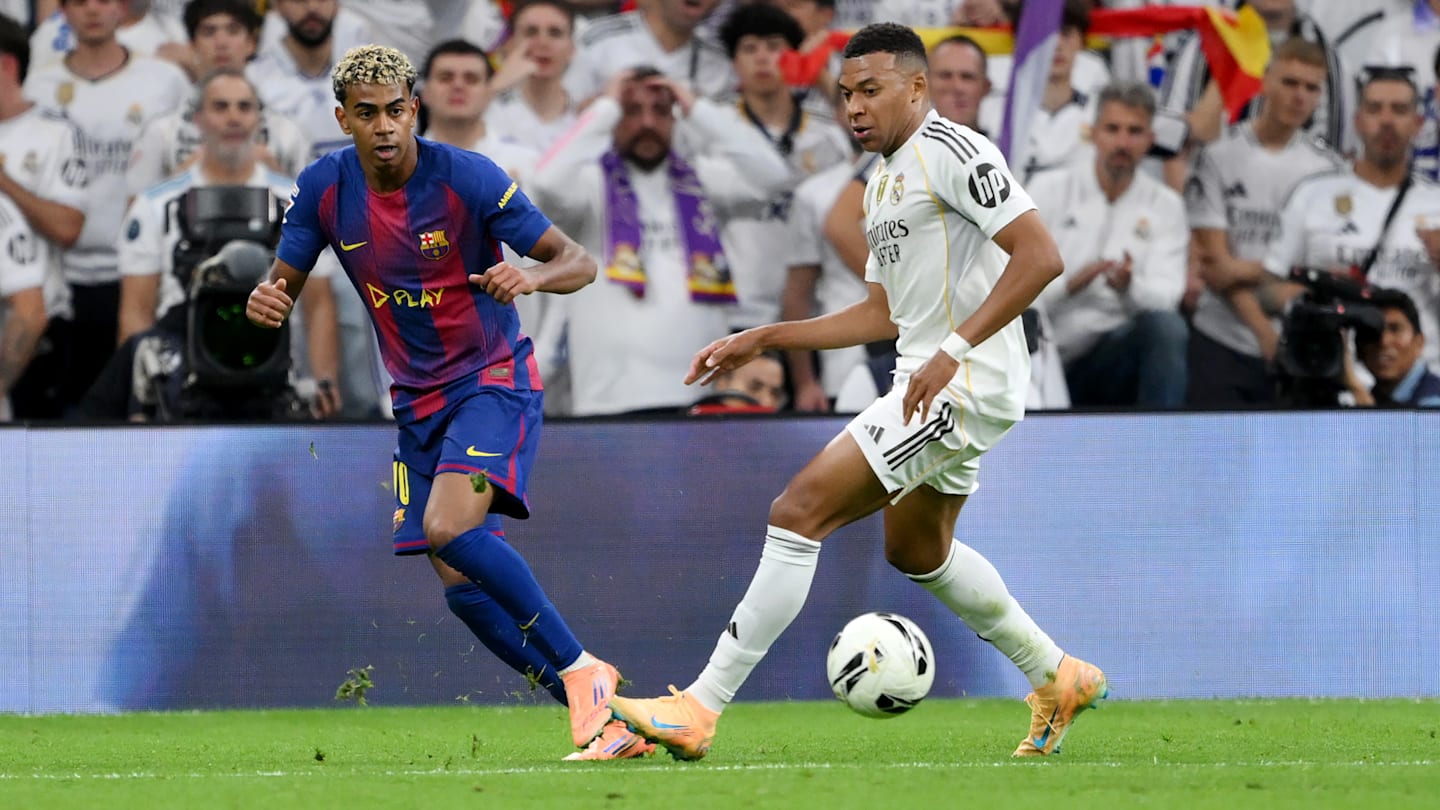 Los jugadores que forman parte del XI del año de FIFPro 2024/25